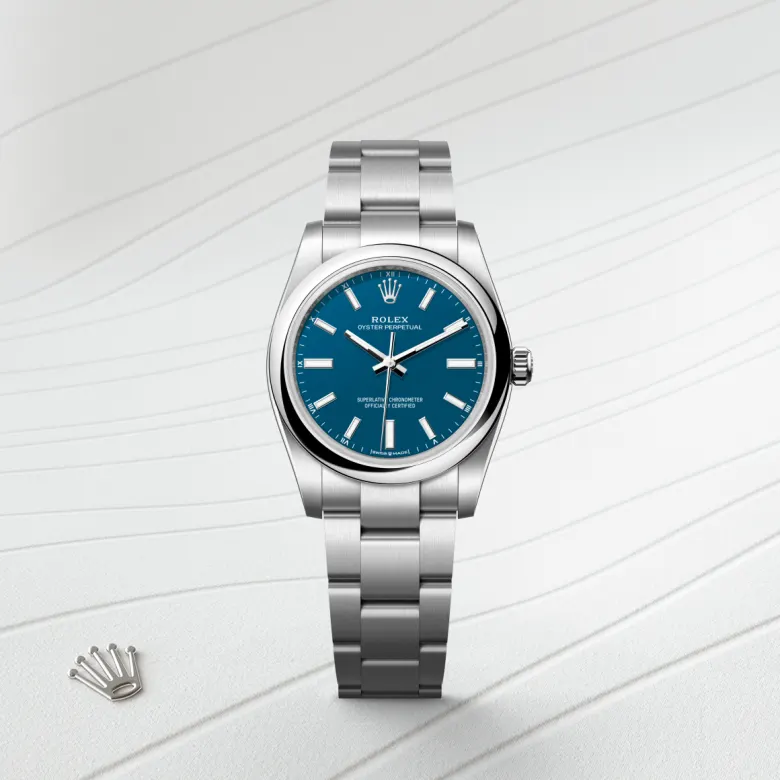 Rolex Oyster Perpetual em Aço Oystersteel, M124200-0011 | Marcolino 1926