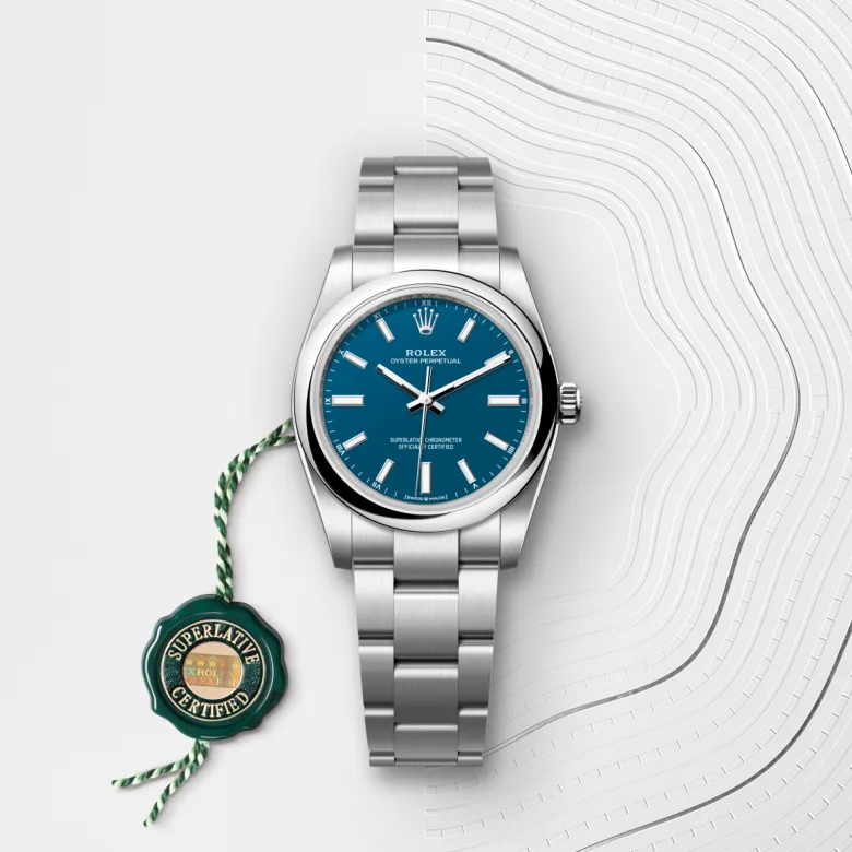 Rolex Oyster Perpetual em Aço Oystersteel, M124200-0011 | Marcolino 1926