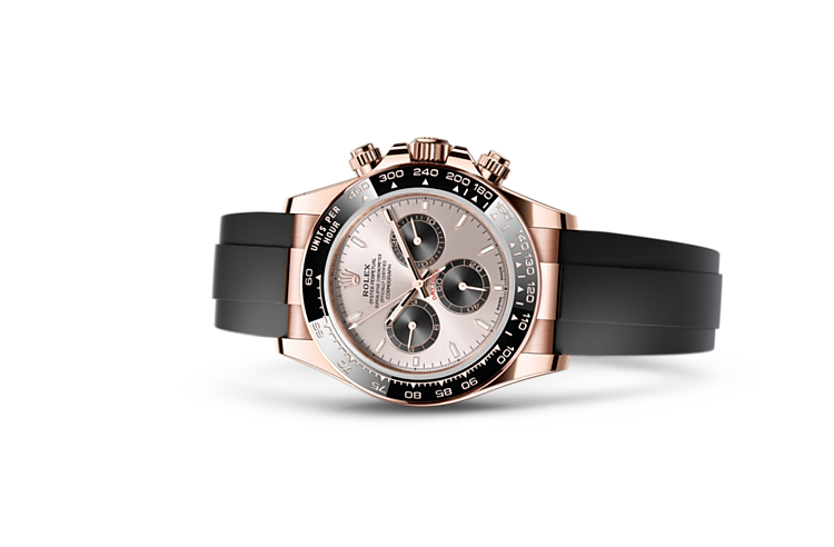 Rolex Cosmograph Daytona in 18 ct Everose gold, M126515LN-0006 | Marcolino