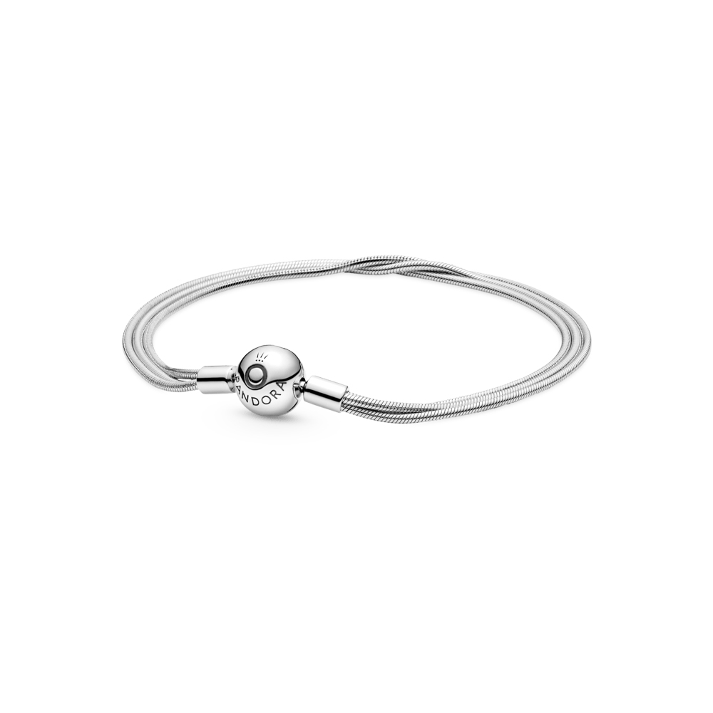 PANDORA Pulseira Multi Snake 599338C00-20 | Marcolino Link