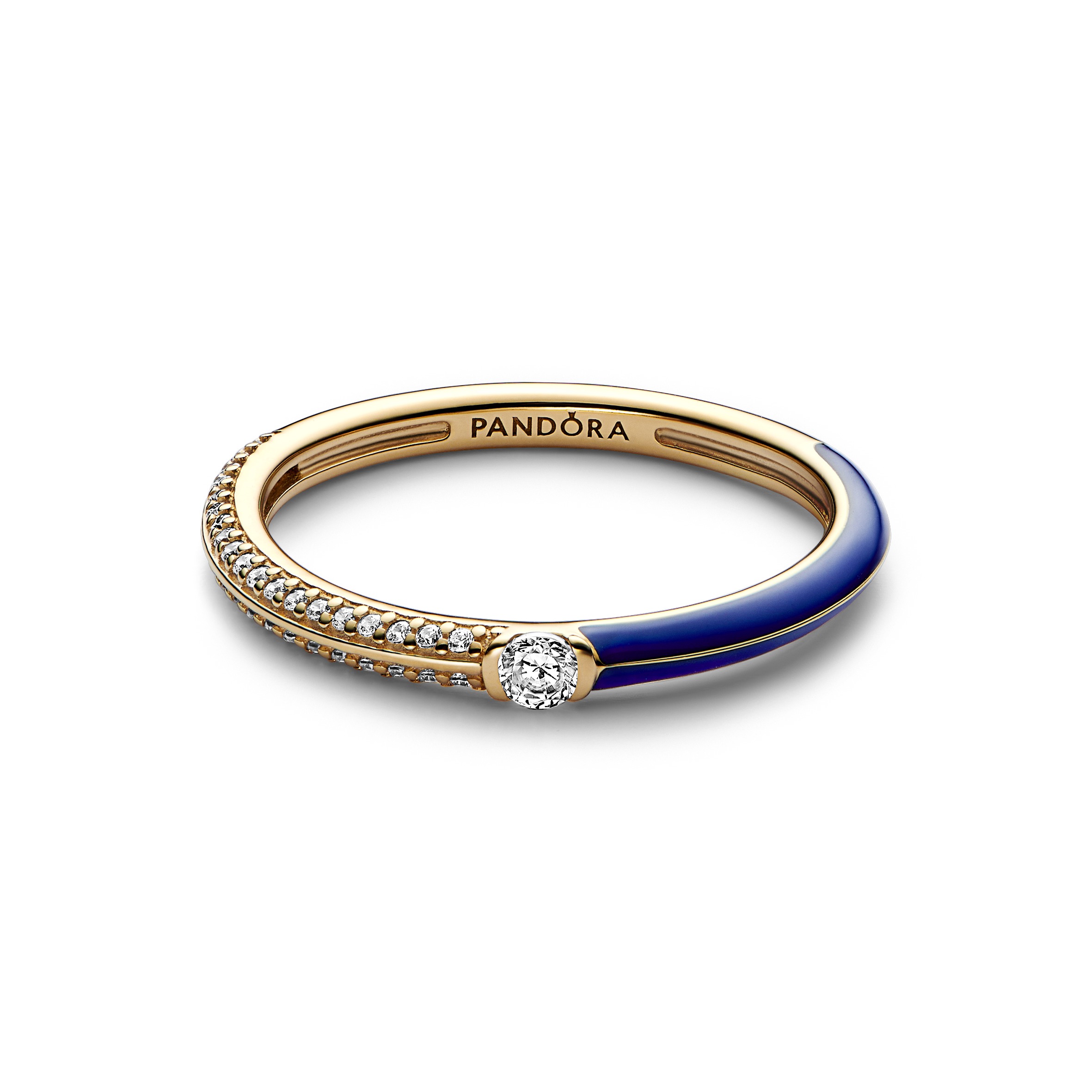 PANDORA Anel Pavé Azul Pandora ME (Ref. 162528C01-56) | Marcolino Link