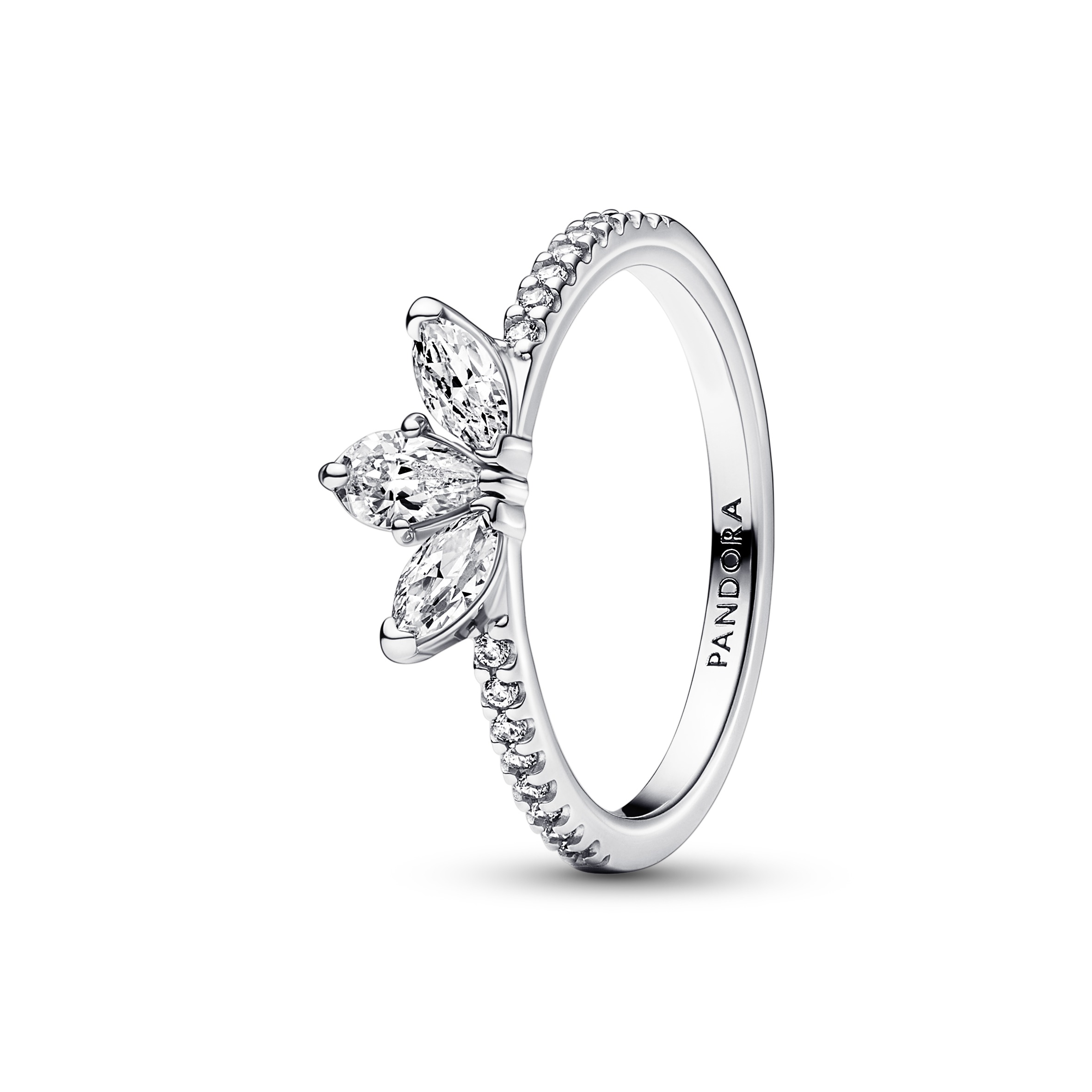 PANDORA Sparkling Herbarium Cluster Ring (Ref. 192392C01-50 ...