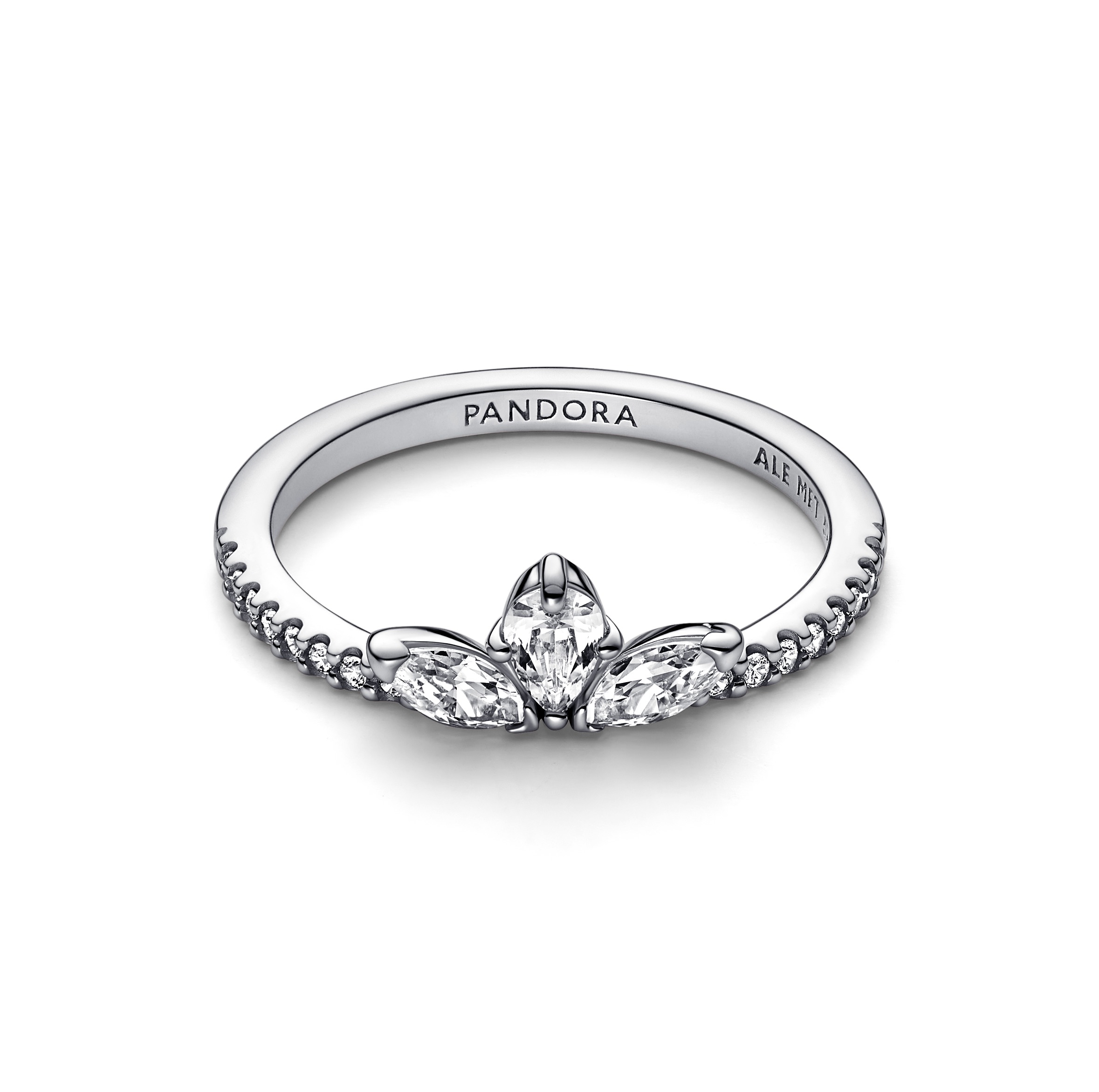 PANDORA Sparkling Herbarium Cluster Ring (Ref. 192392C01-50 ...
