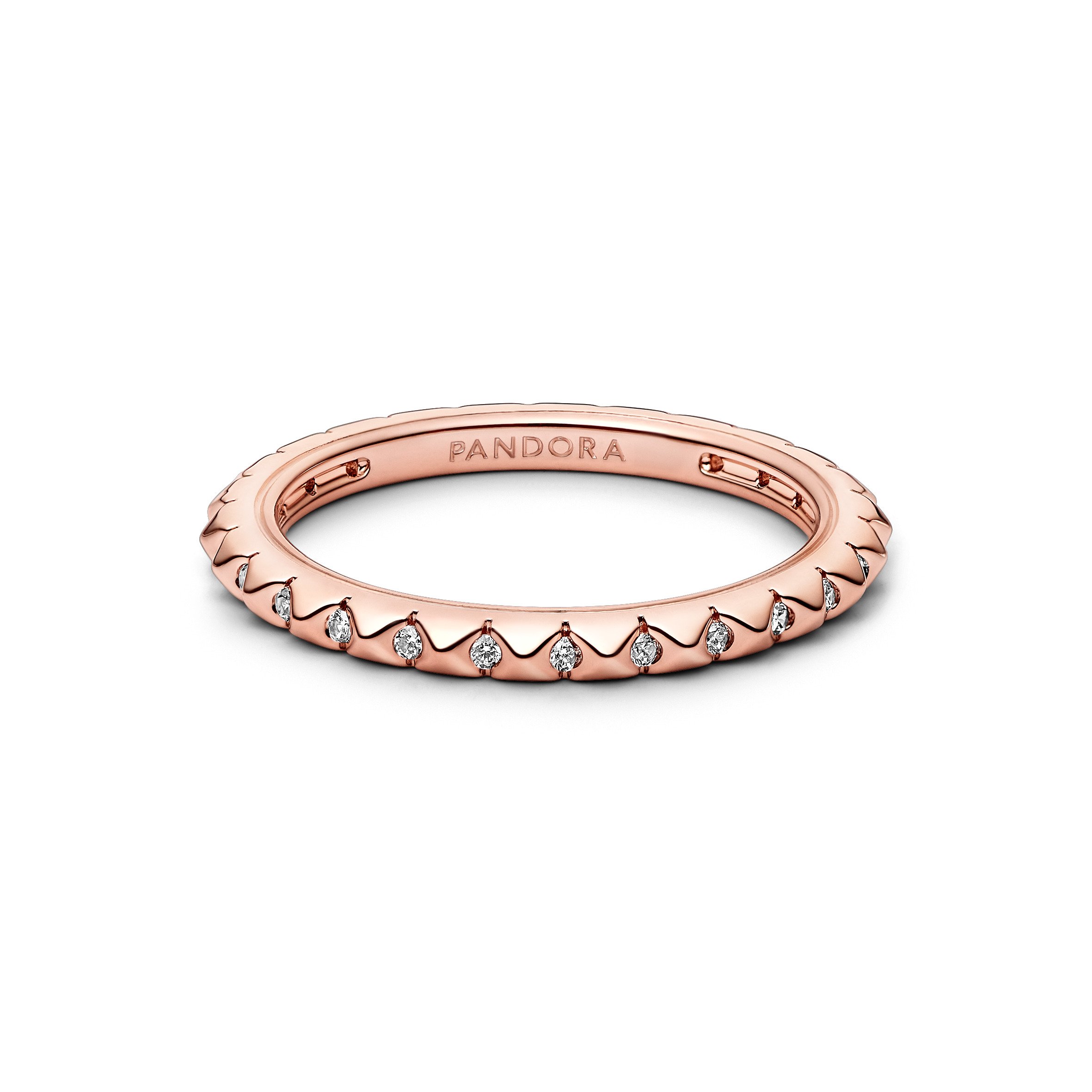 PANDORA Anel Pirâmide Pandora ME (Ref. 182800C01-50) | Marcolino Link