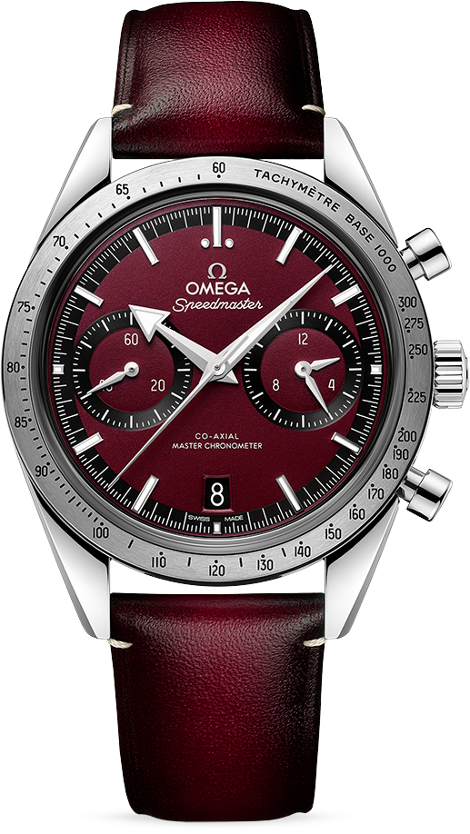 OMEGA Speedmaster 57 Co-Axial Master Chronometer 33212415111001 ...