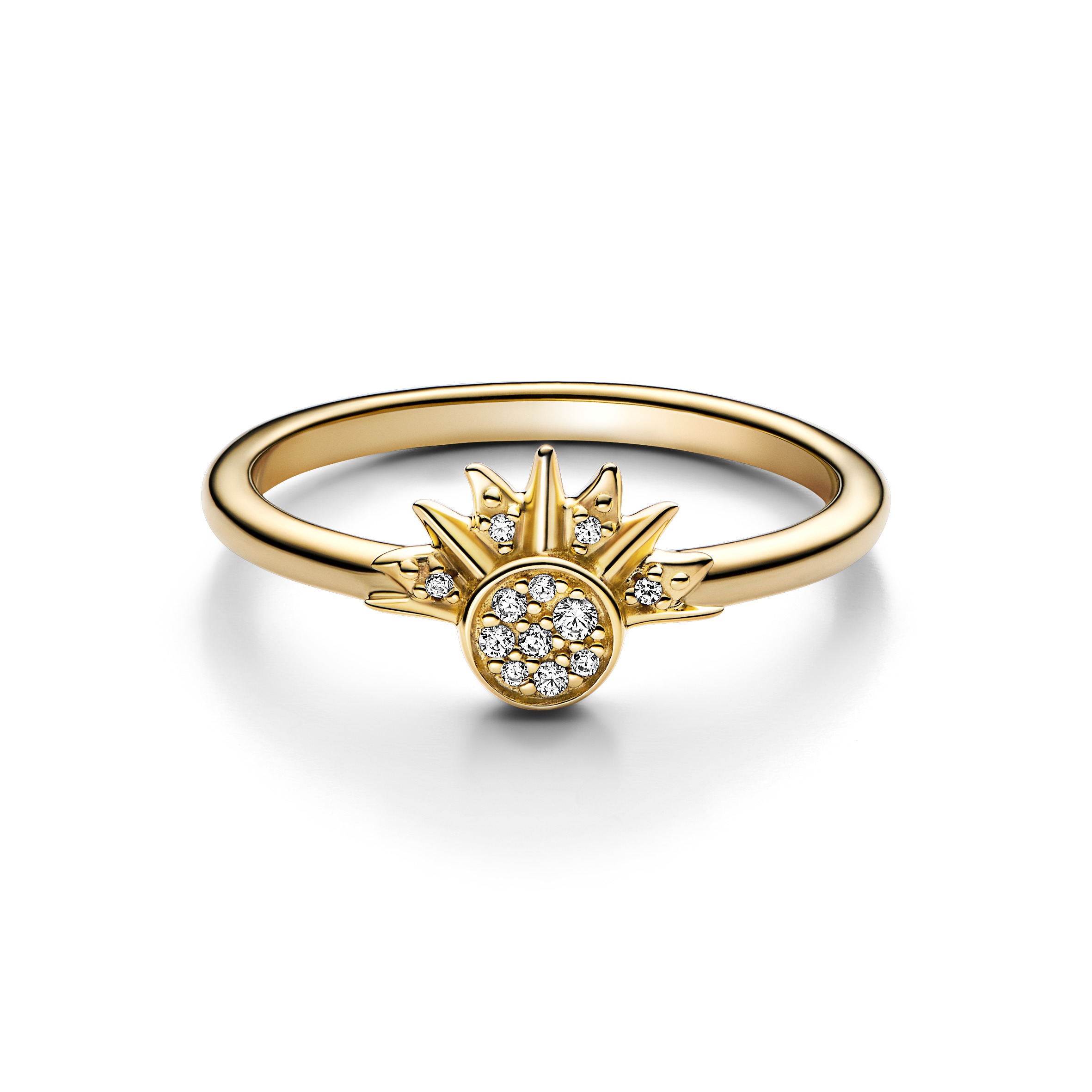 PANDORA Anel Celestial Sparkling Sun (Ref. 162674C01-56) | Marcolino Link