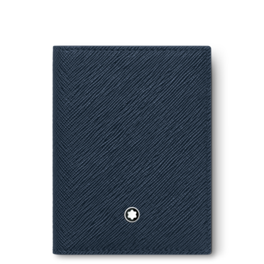 Montblanc Sartorial Porta-Cartões Azul (Ref. 131723) | Marcolino 1926