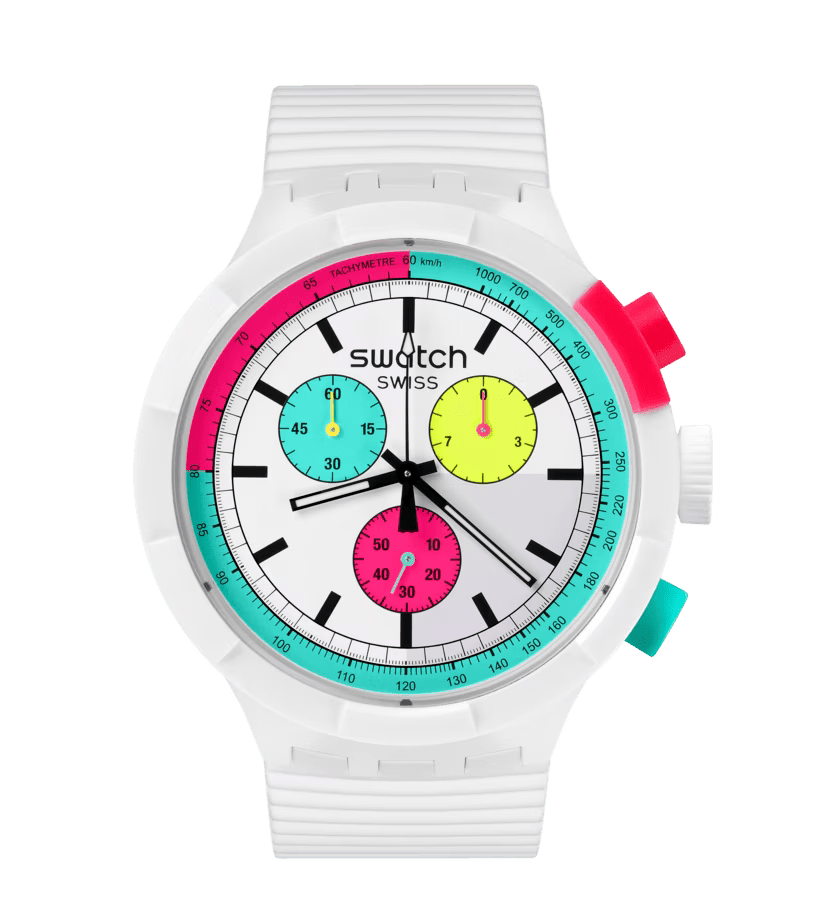 Swatch SWATCH THE PURITY OF NEON (Ref. SB06W100) | Marcolino Link