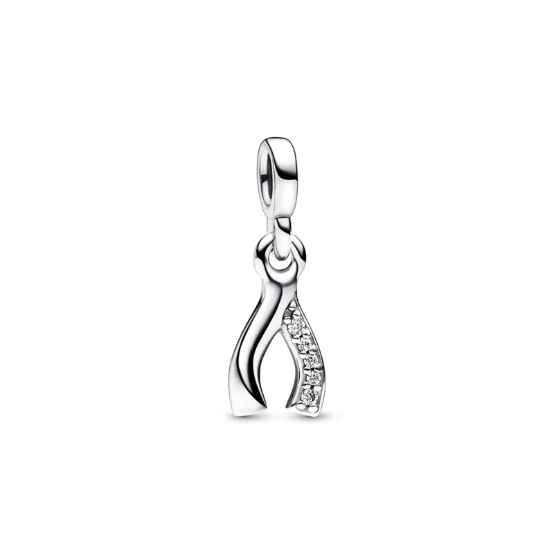 PANDORA Mini Conta pendente Wishbone Pandora ME 792803C01 | Marcolino Link