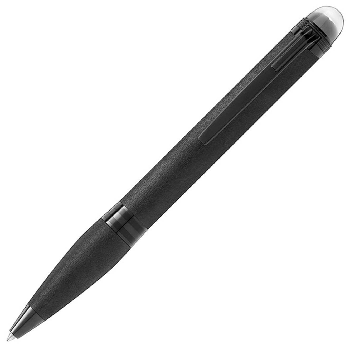Montblanc Ballpoint Pen Starwalker Black Cosmos Metal (Ref. 129294) | Marcolino 1926