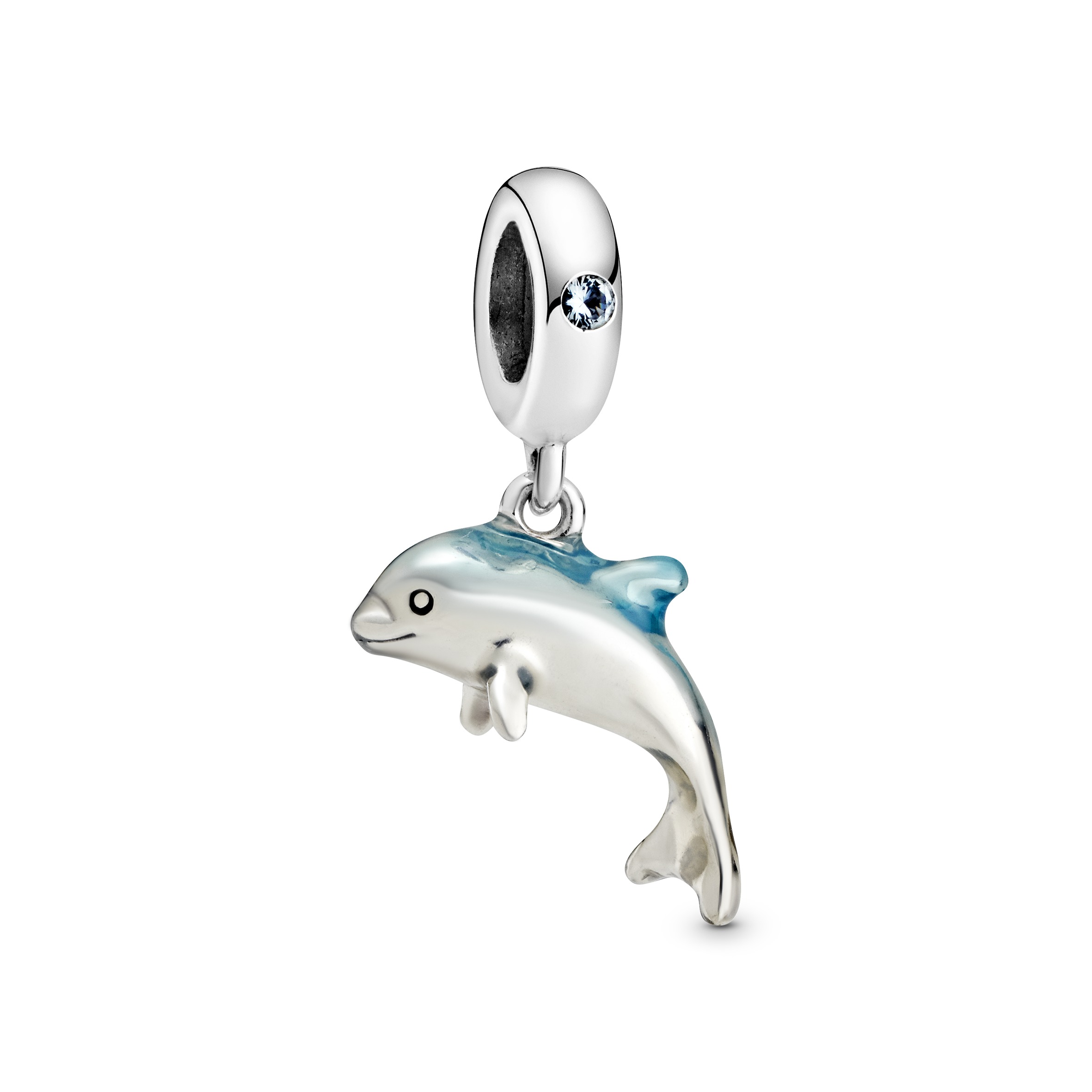 PANDORA Dolphin Charm (Ref. 798947C01) | Marcolino Link