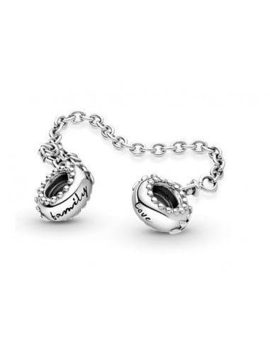 PANDORA Corrente de Segurança Coração Árvore de Família 799293C00-05 ...