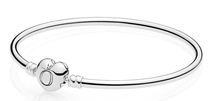 PANDORA Bangle Fecho Coração Pandora Moments 596268-19 | Marcolino Link