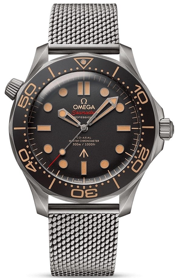 OMEGA Seamaster Diver 300M Co-Axial Edição 007 (Ref. 21090422001001 ...