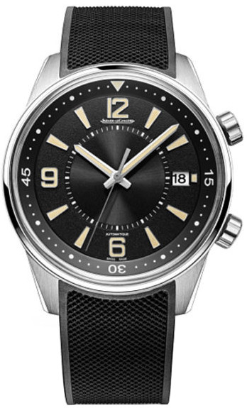 Jaeger LeCoultre JLC Polaris Data Aut. Aço 42mm Mst Prt C/ Correia (Ref ...