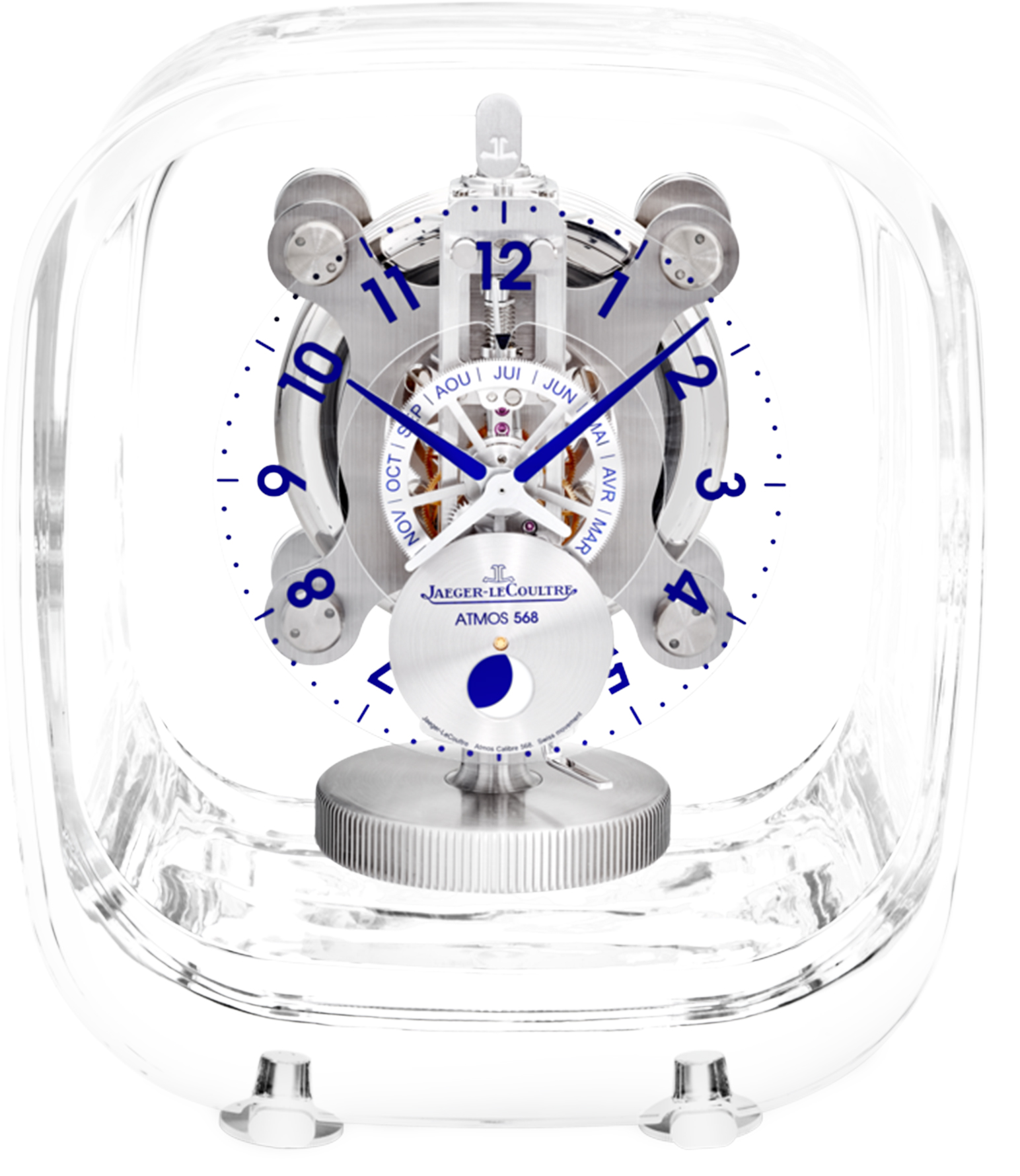 Jaeger LeCoultre Atmos 568 Marc Newson (Ref. Q5165107) | Marcolino 1926