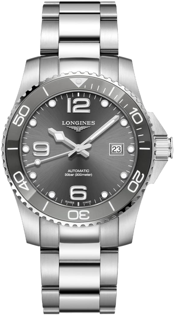 Longines HydroConquest CeramicGray (Ref. L37814766) | Marcolino 1926