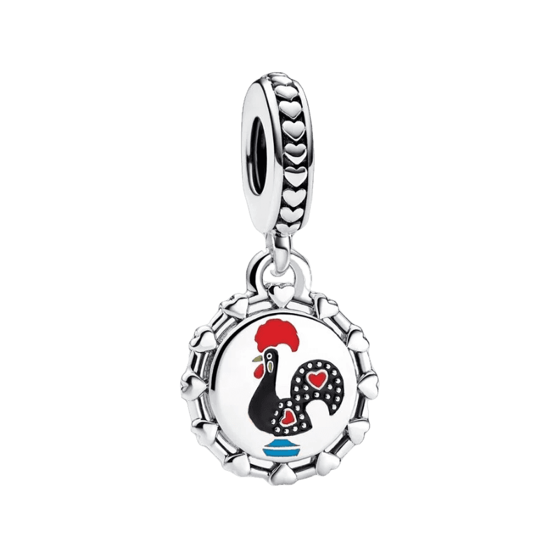 PANDORA Charm Galo de Portugal (Ref. 792275C00_E006)