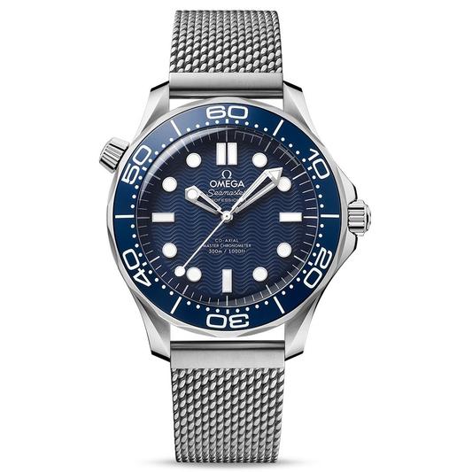 OMEGA Seamaster Diver 300M James Bond 60th anniversary 21030422003002 ...